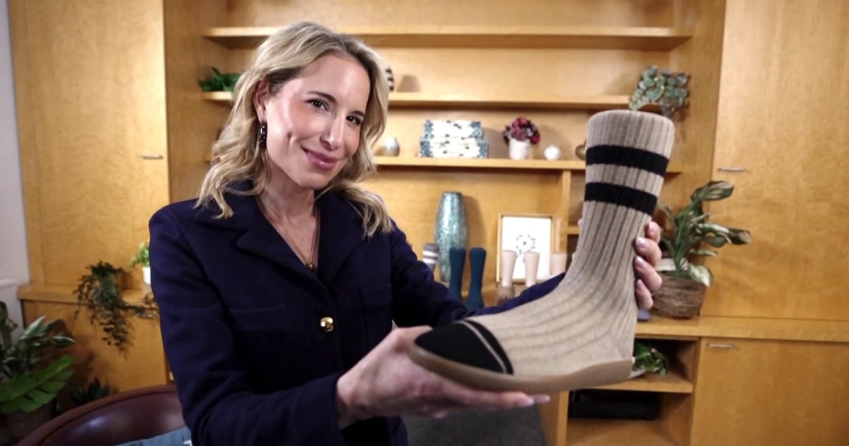 Meet the Founder Behind Unique Sock-Shoe Brand, Brave Pudding