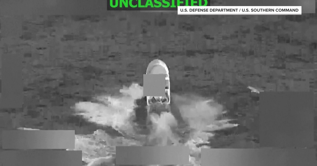 US Strikes Another Alleged Drug Boat in Pacific, Killing 2 People