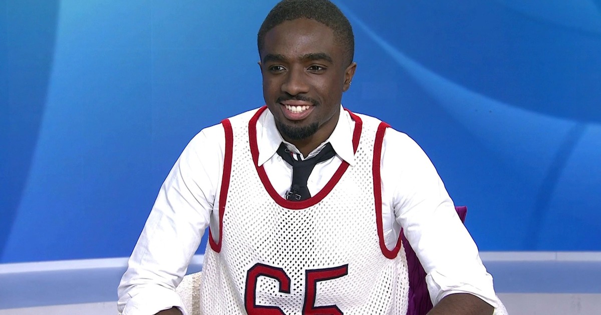 Caleb McLaughlin on Animated Film ‘Goat,’ 'Stranger Things' Finale