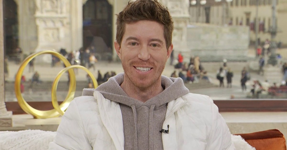 Shaun White Talks 2026 Olympics, Advice for Chloe Kim, More