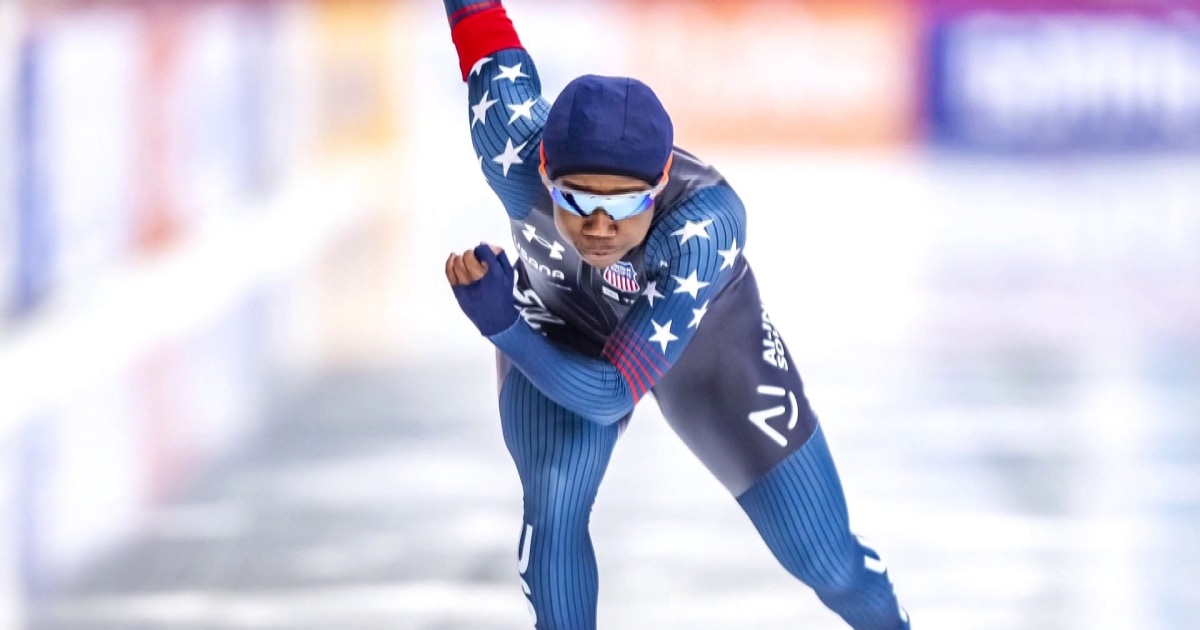 What Speed Skater Erin Jackson Says About Her Quest for Gold