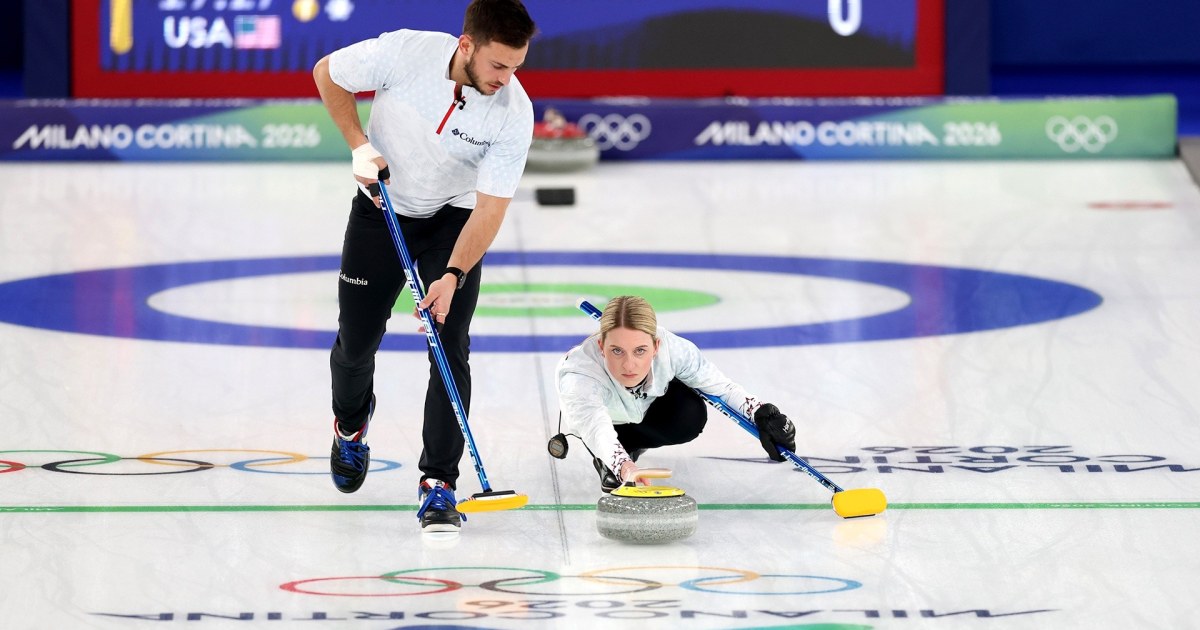 Cory Thiesse and Korey Dropkin Make Curling History at Olympics