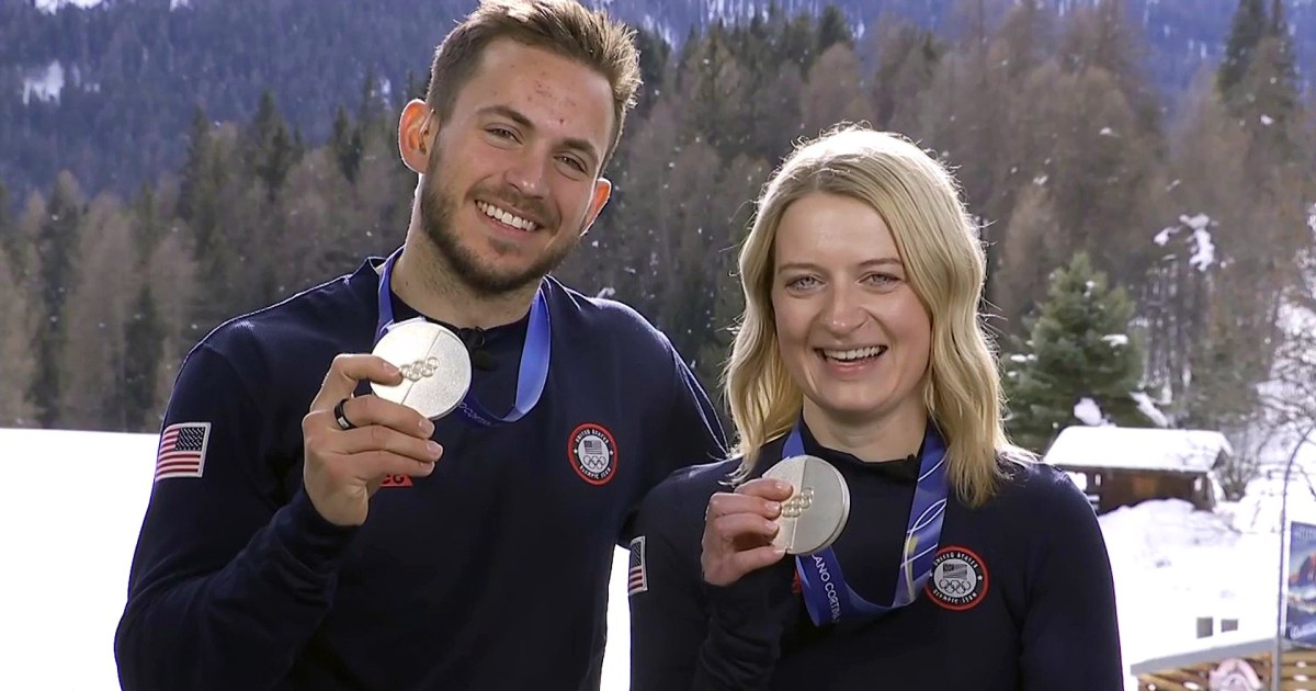 US Curlers Cory Thiesse and Korey Dropkin on Historic Medal Win