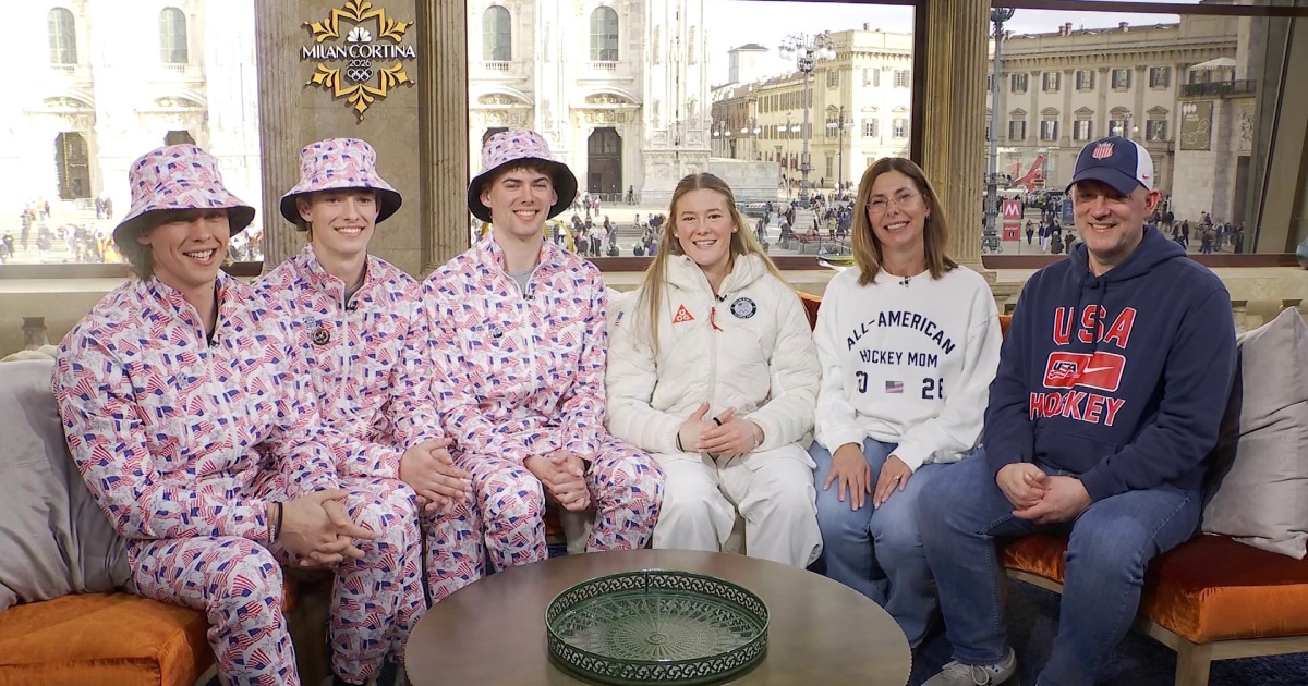 Olympian Haley Winn and Her 3 Brothers Talk Becoming Viral Hit