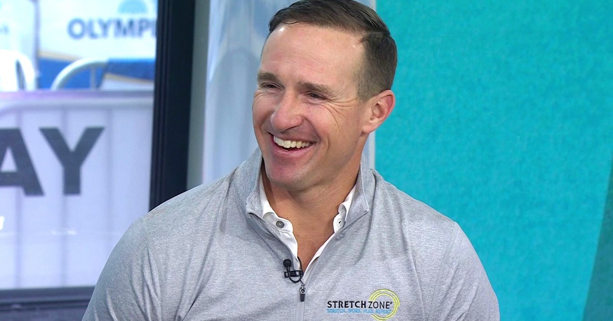 Drew Brees Talks Super Bowl LX, Pro Football Hall of Fame, More
