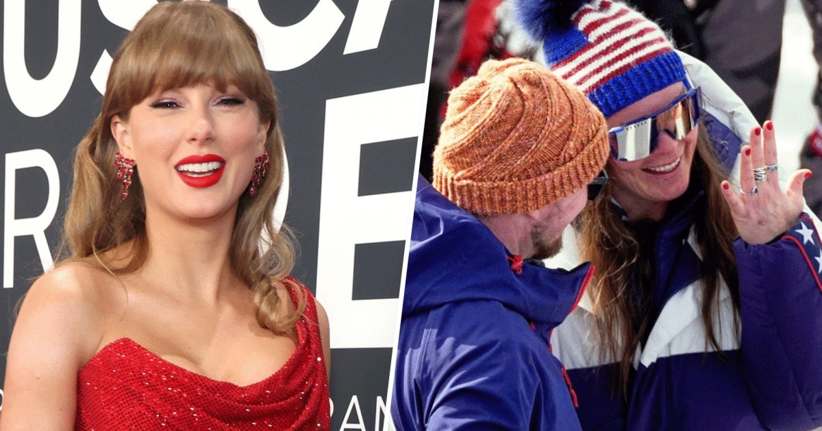 Taylor Swift Congratulates Breezy Johnson on Her Engagement