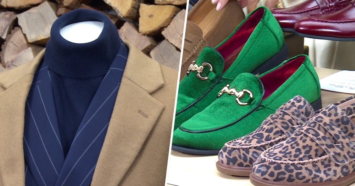 Italy-Inspired Fashion: Lace, Tailoring, Slip-on Shoes, More