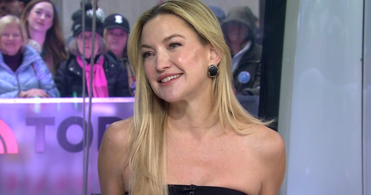 Kate Hudson Talks Oscar Nomination, 'Song Sung Blue,' More