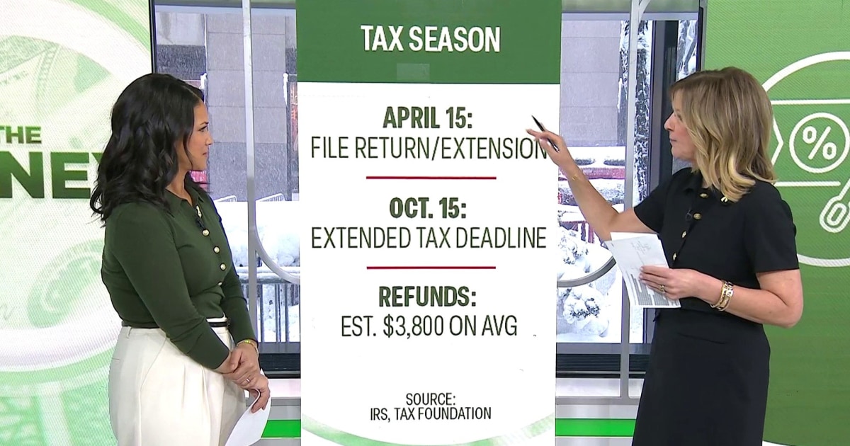 Tax Filing Deadline Is 2 Months Away: Here's What to Know