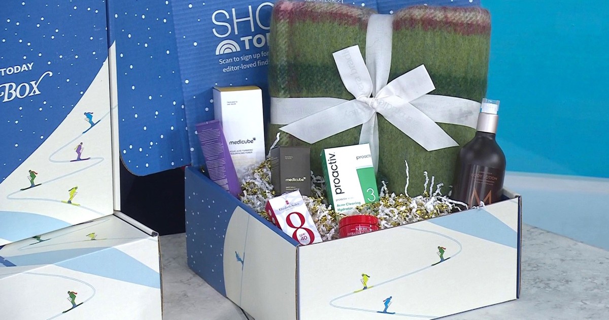 Brr Box: See What's Inside Shop TODAY's Box of Cozy Essentials