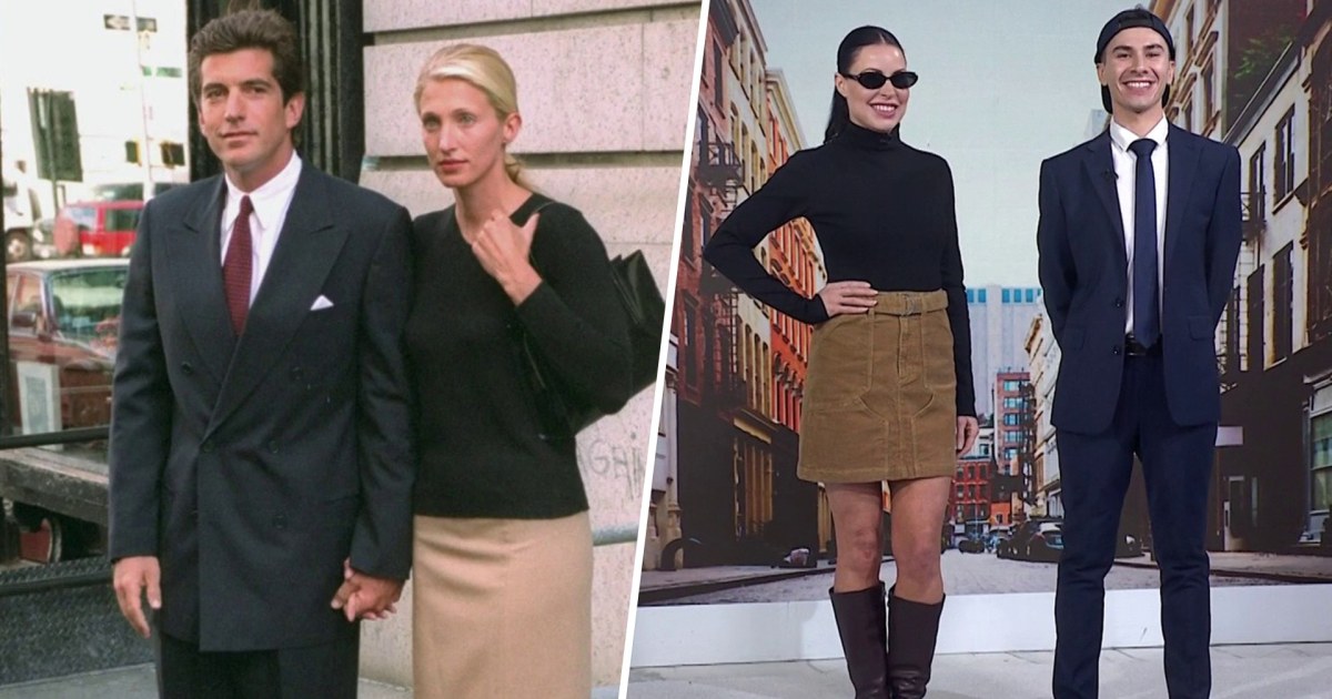3 Fashion Looks to Get JFK Jr. and Carolyn Bessette’s '90s Style