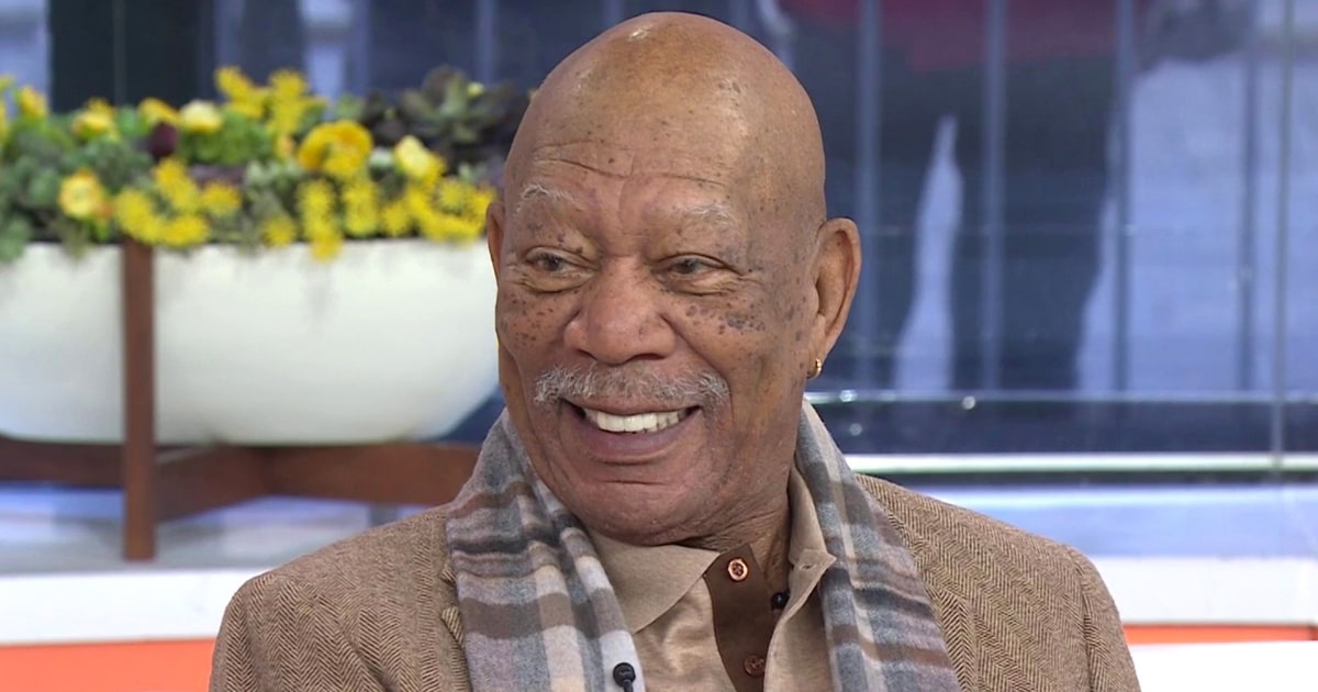 Morgan Freeman on Narrating ‘The Dinosaurs:' ‘I’m Turnt Loose’