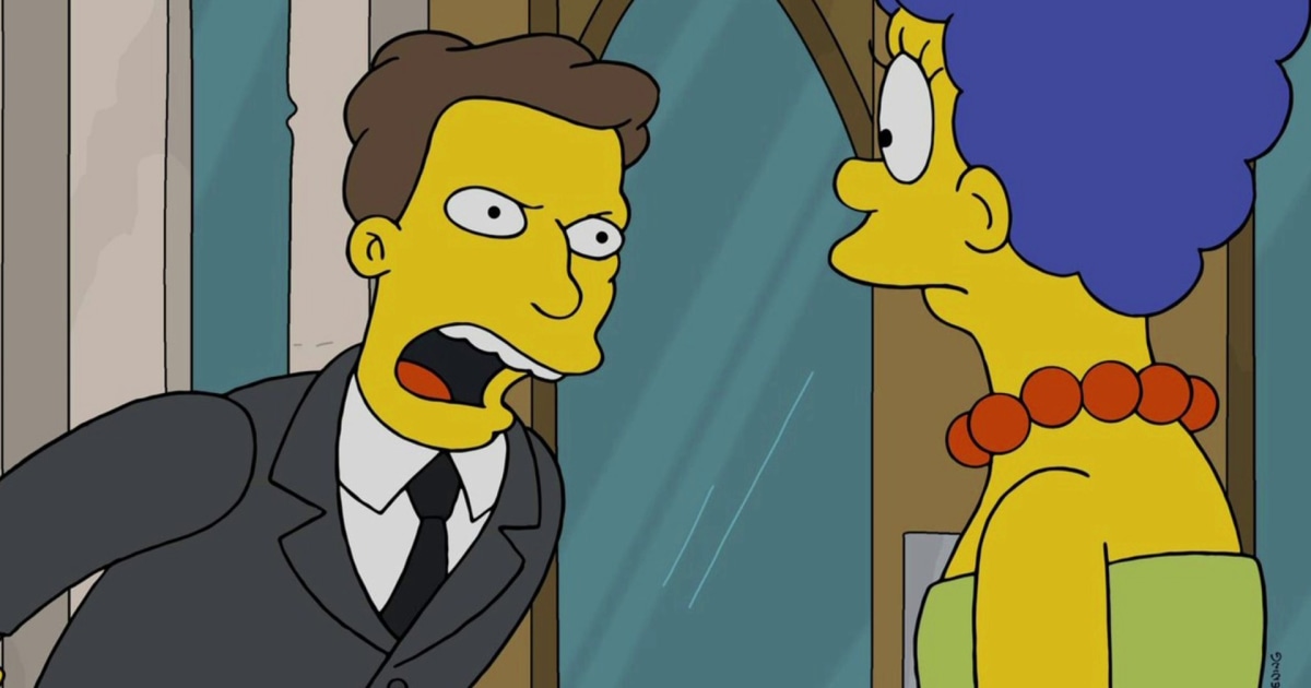 'The Simpsons' Celebrates 800th Episode With Help From 'The Pitt'