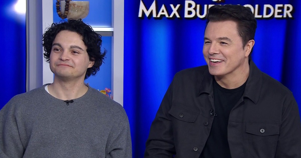 Seth MacFarlane and Max Burkholder Discuss S2 of 'Ted' Prequel