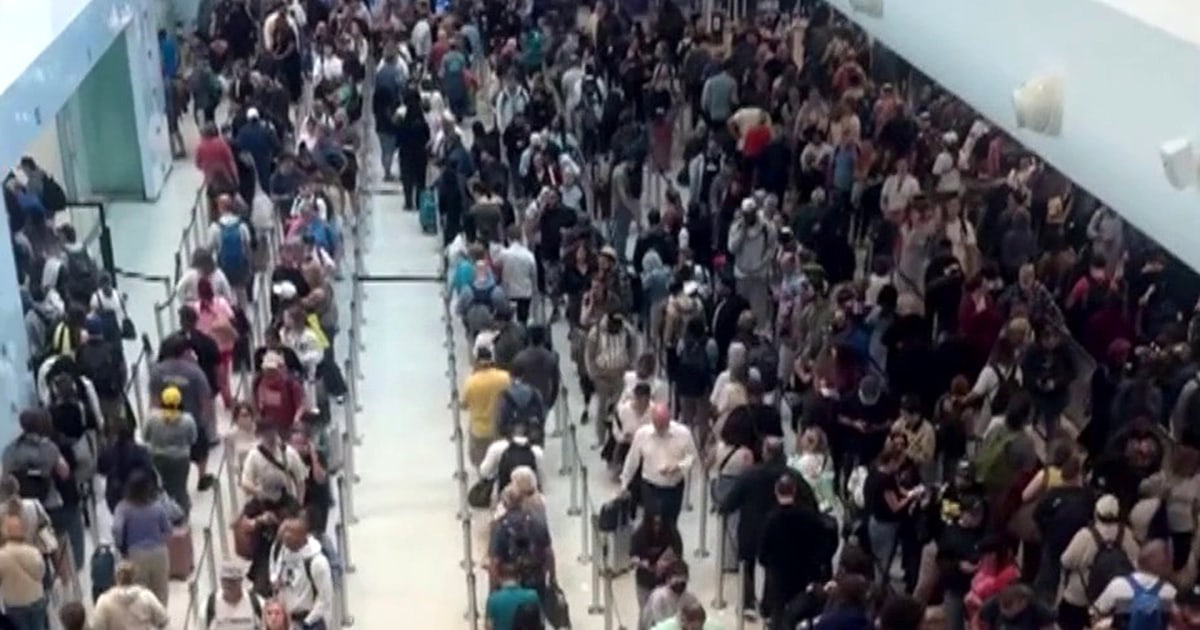 Partial Government Shutdown Causes Spring Break Travel Chaos