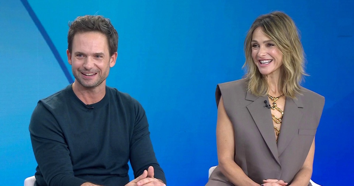 Patrick J. Adams and Beau Garrett Talk New Series, 'The Madison'