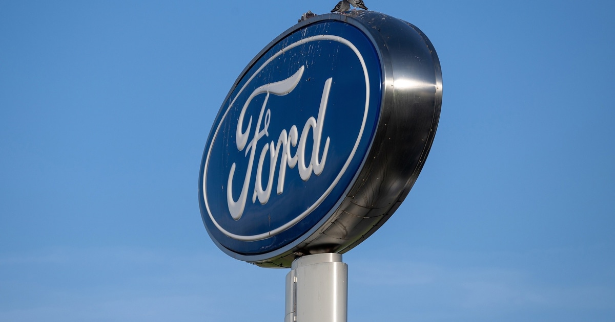 Ford Recalls 1.7 Million Vehicles Over Rearview Camera Issues