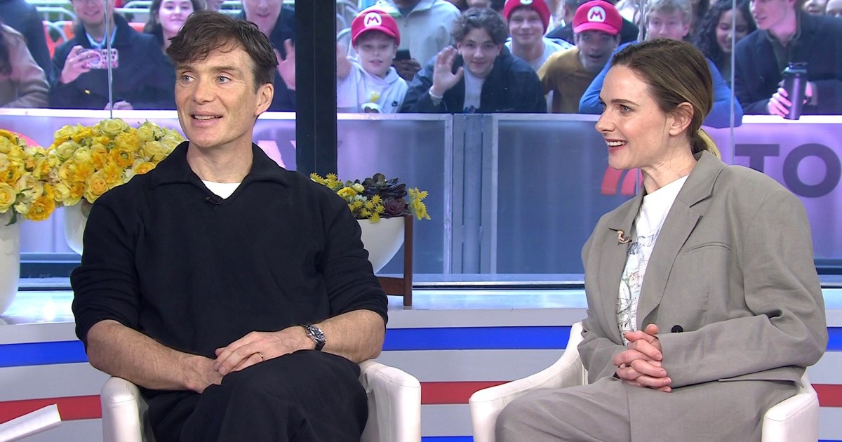 Cillian Murphy and Rebecca Ferguson Talk 'Peaky Blinders' Film
