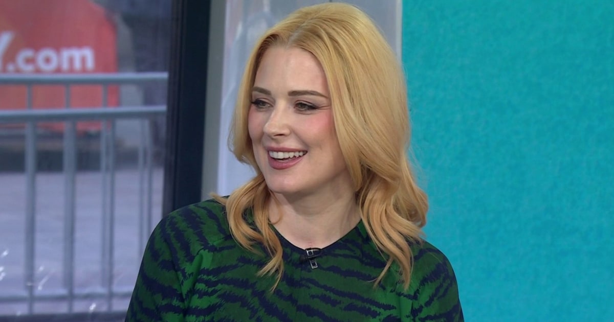 Alexandra Breckenridge Talks 'Virgin River' S7, Parenthood, More