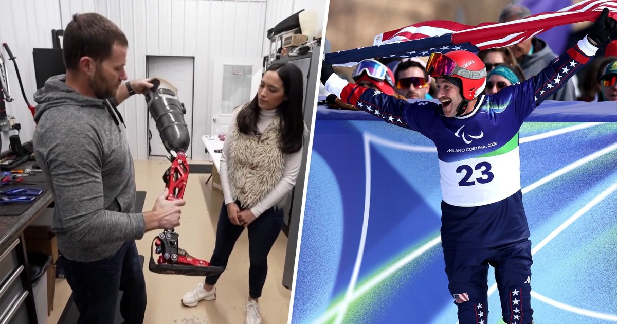 Paralympian Builds Prosthetics for Fellow Parathletes