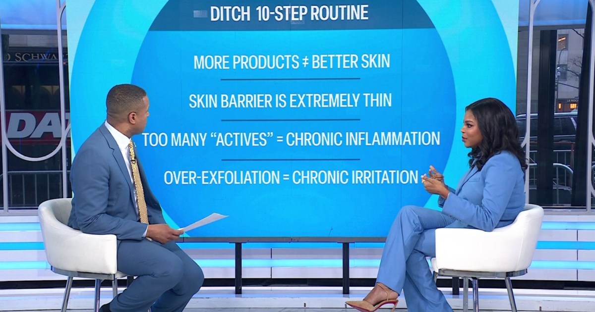 Dermatologist Shares How to Keep a Simple Skin Care Routine