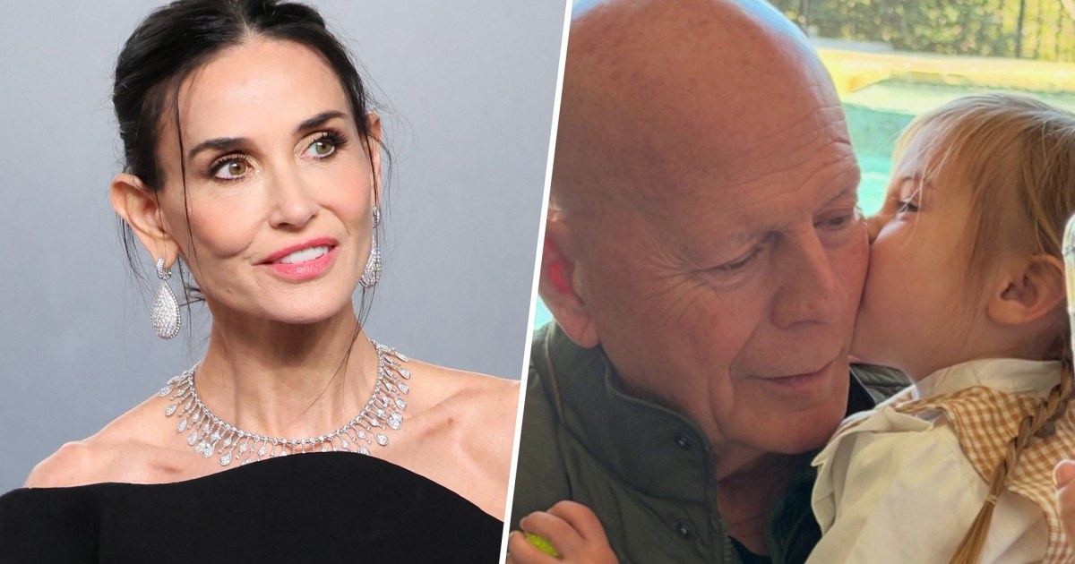 Demi Moore Marks Bruce Willis' Birthday: 'All You Need Is Love'