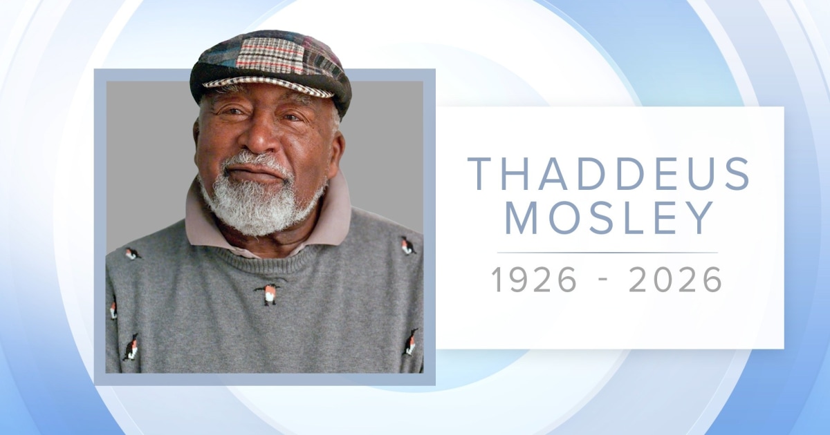 Thaddeus Mosley, Acclaimed Self-Taught Sculptor, Dies at 99