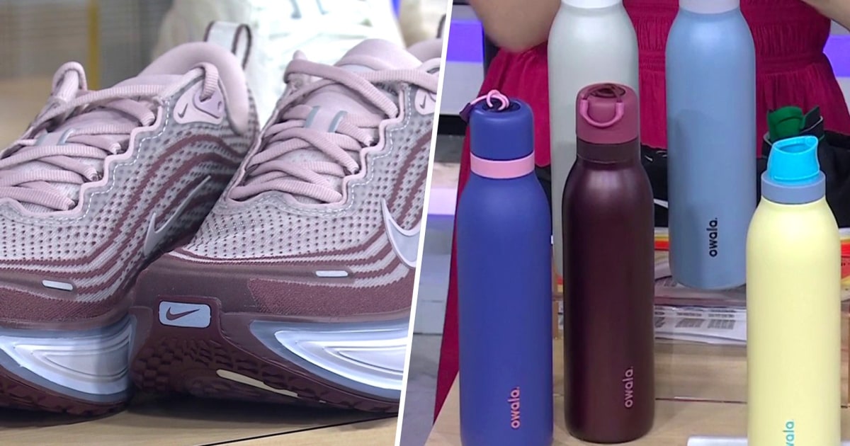 NBC Select Wellness Awards: Nike Sneakers, On Socks, More