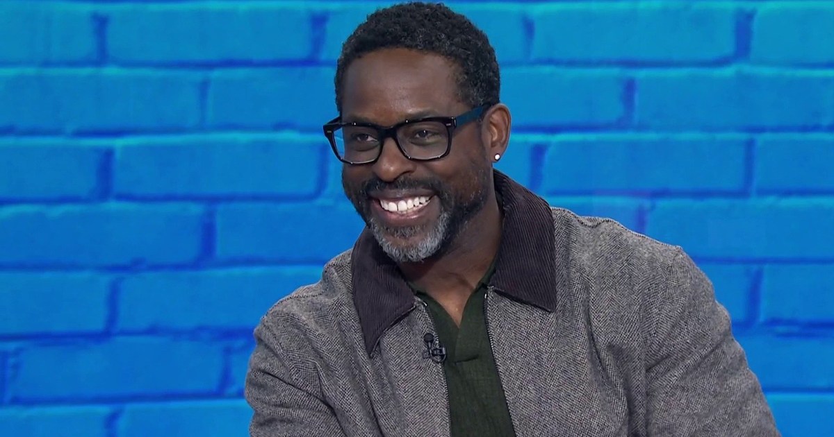 Sterling K. Brown Talks ‘Paradise’ S2, Red Delicious Apples, More