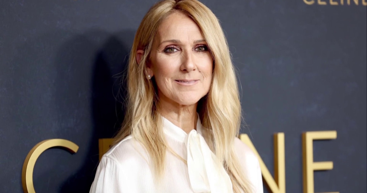 Céline Dion Lyric Posters Spark Comeback Concert Rumors
