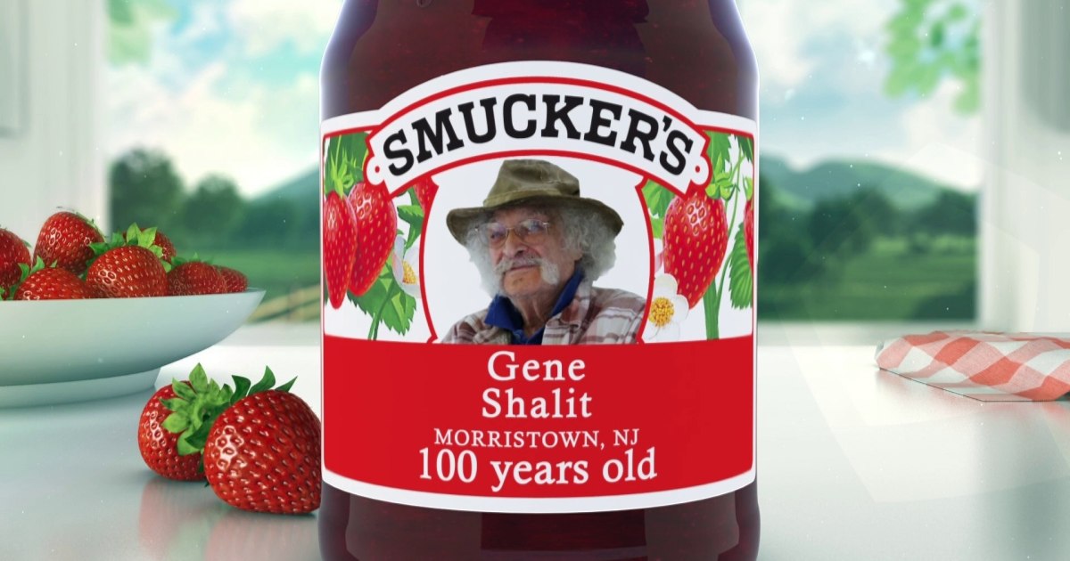 TODAY Marks Gene Shalit’s 100th Birthday With Smucker’s Jar