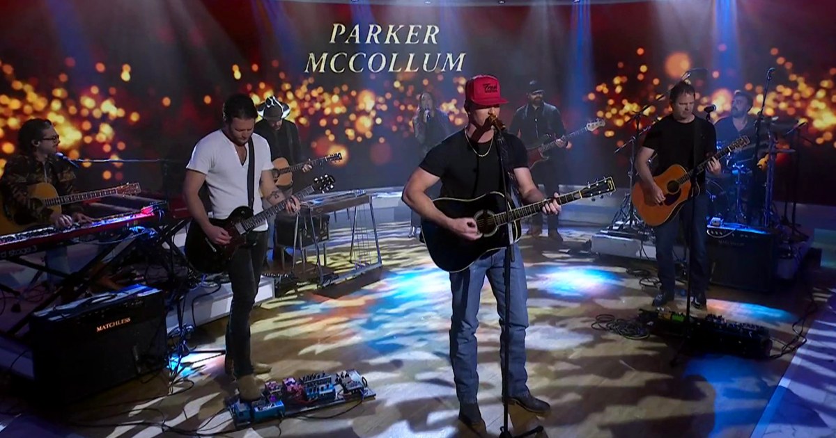 See Parker McCollum Perform New Song ‘Big Ole Fancy House’