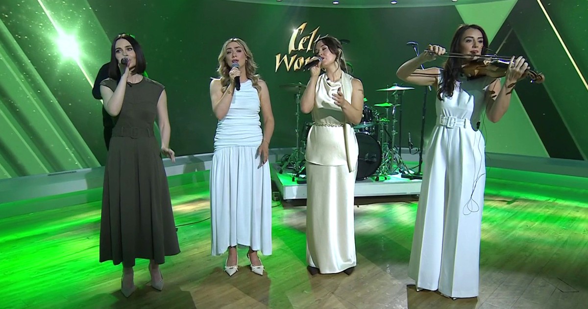 Watch: Celtic Woman Performs ‘Danny Boy’ Live on TODAY