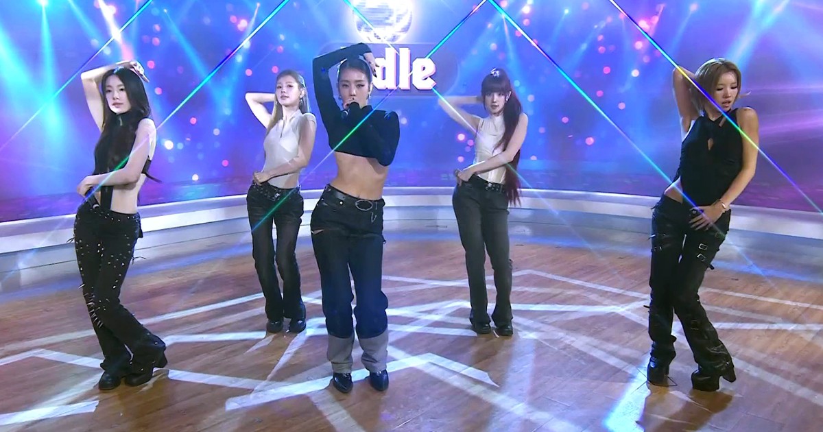Watch I-dle Perform New Song 'Mono' on TODAY