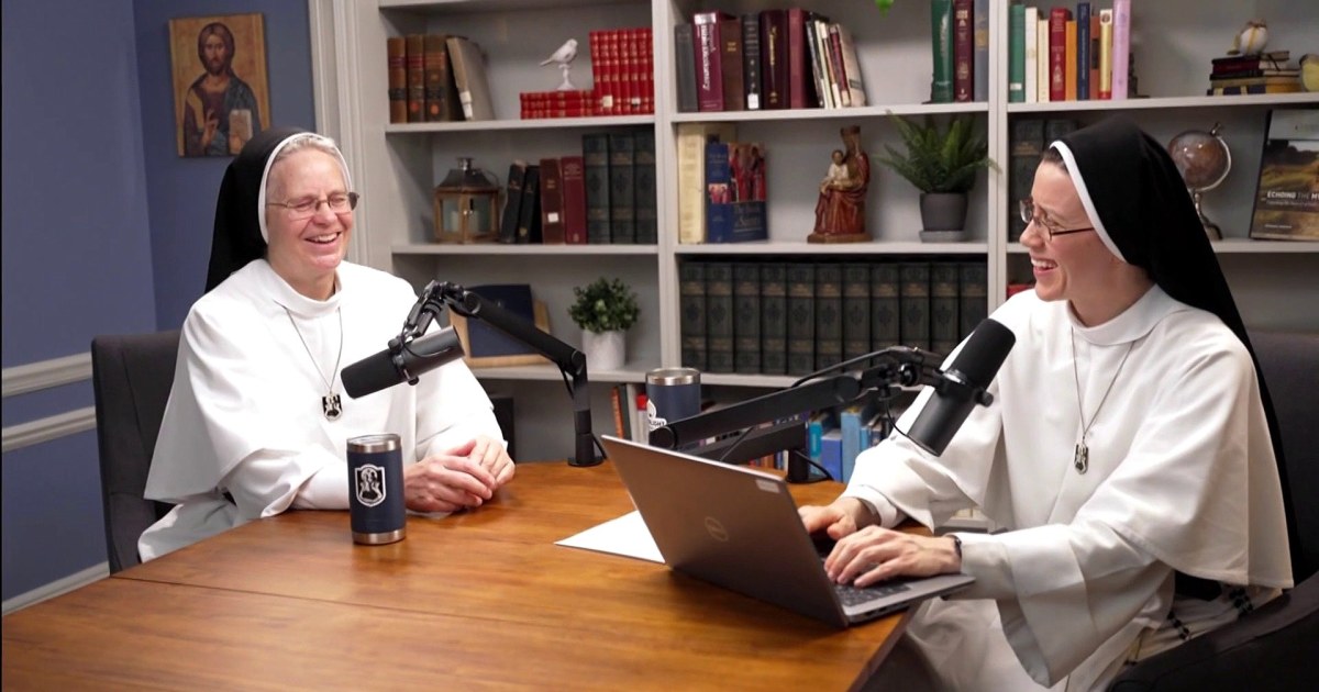 Meet the Viral Catholic Nuns Lifting the Veil on Life and Faith