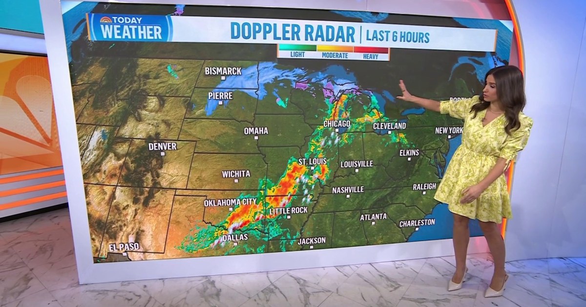 Suspected Tornadoes Rip Across Midwest With Intense Winds