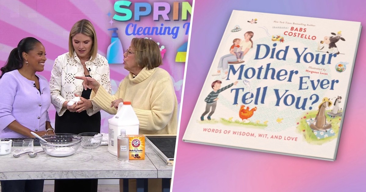 Babs Costello Talks New Children’s Book, Shares Cleaning Hacks