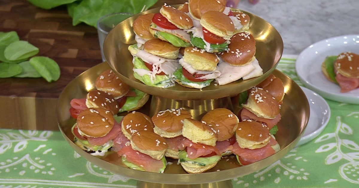 Saffron Shrimp, Salmon BLT, Batch Cocktails: Get the Recipes