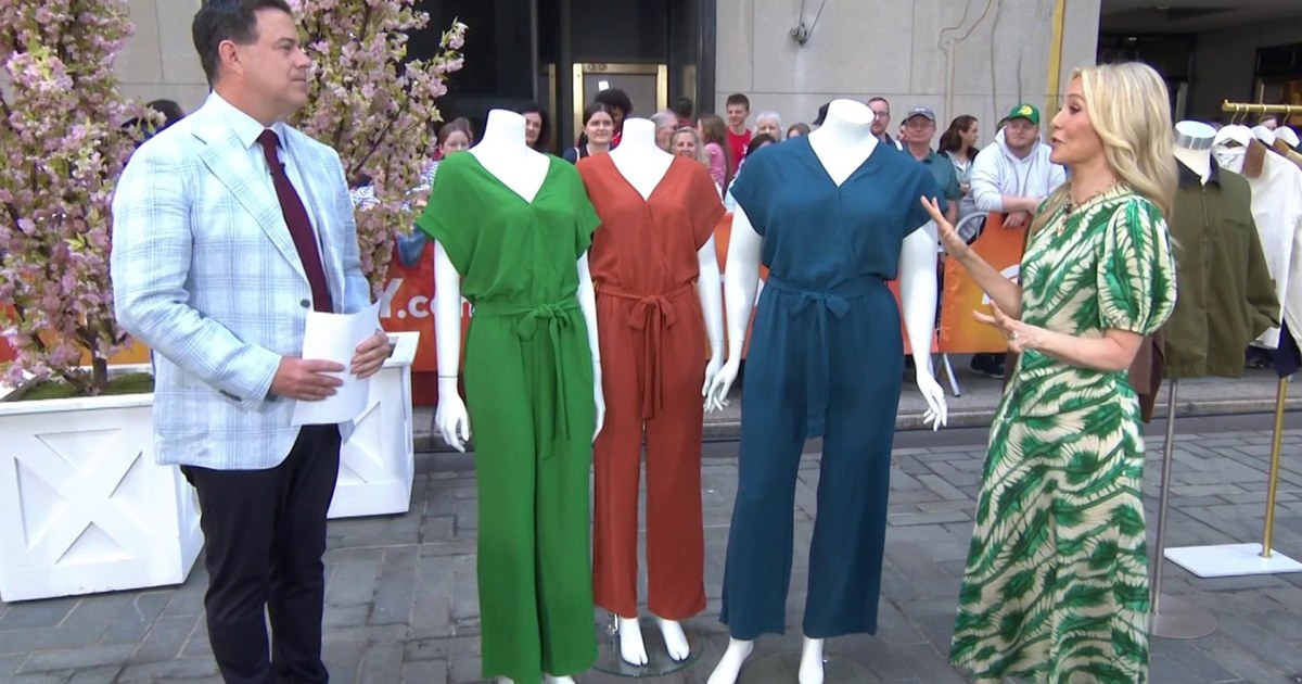 Shop These Trendy Spring Items: Jumpsuits, Barn Jackets, More