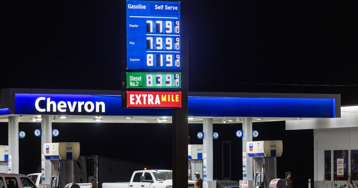 US Gas Prices Spike More Than 30 Cents in Just One Week