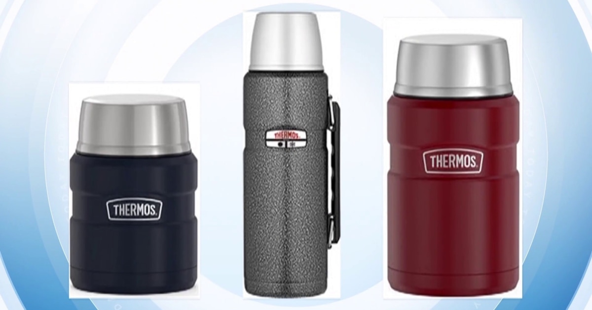 Thermos Recalls 8M Bottles After Stoppers Cause Vision Loss