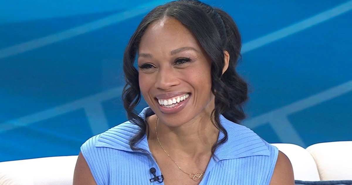 Allyson Felix Talks Comeback Plan for 2028 Summer Olympics