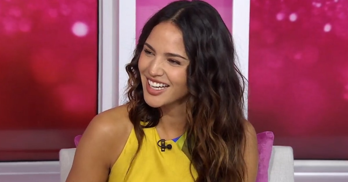 Eiza González On New Movies I Love Boosters And In The Grey