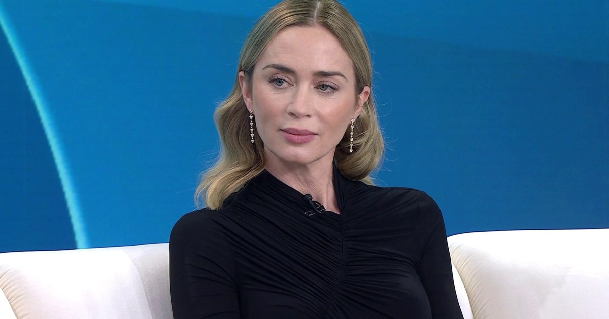 Emily Blunt Talks 'Emotionally Exhausting' Struggle With Stuttering