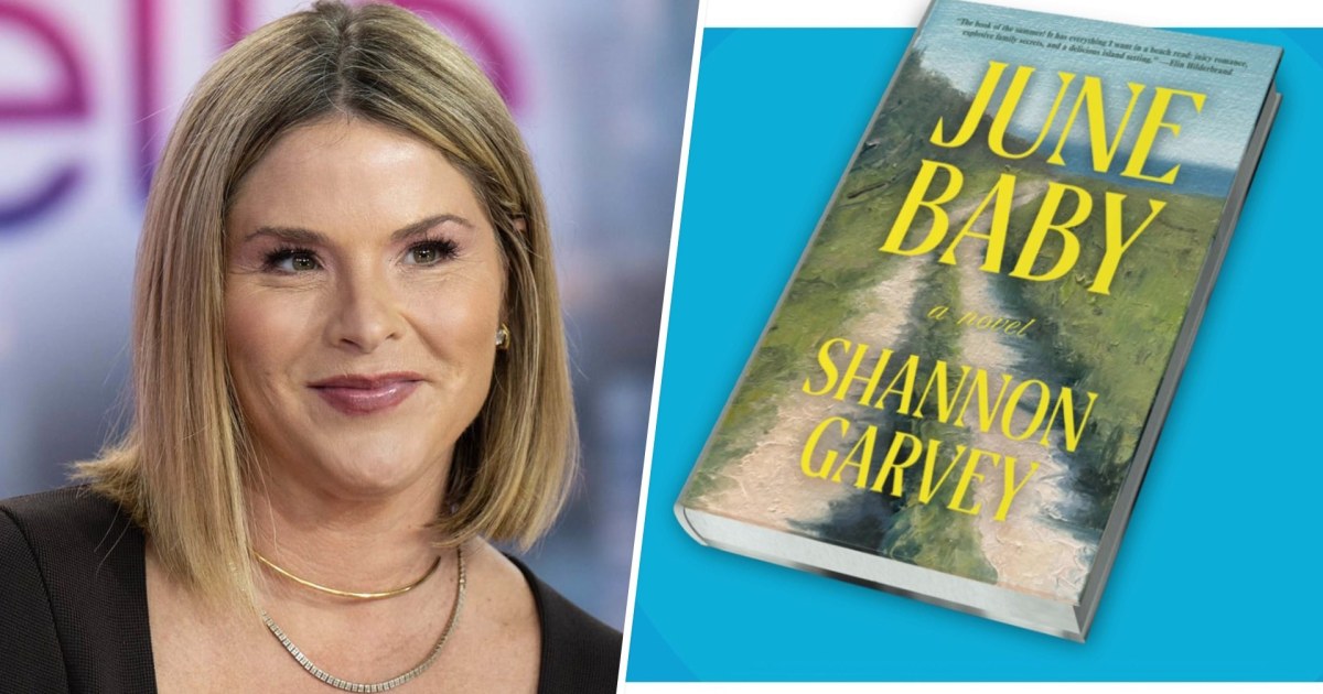 ‘June Baby’ From Jenna Bush Hager’s Imprint Is Available Now