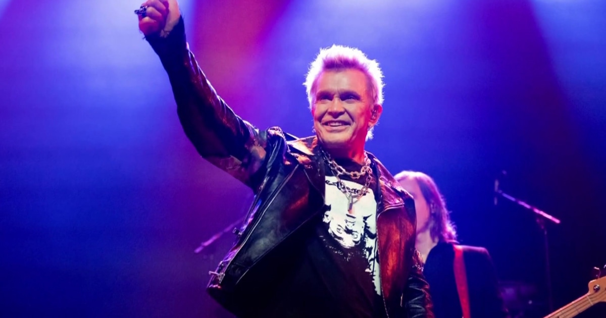 Billy Idol to Deliver His First-Ever Performance at the 2026 AMAs