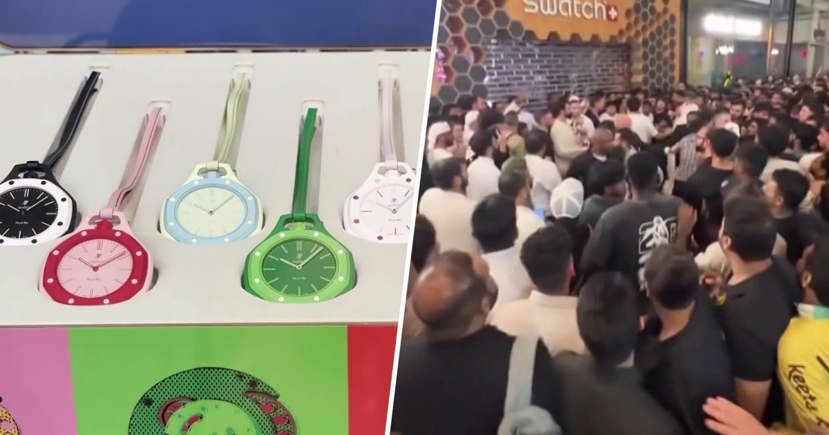 Swatch Shuts Stores After Crowd Chaos Over Luxury Collab