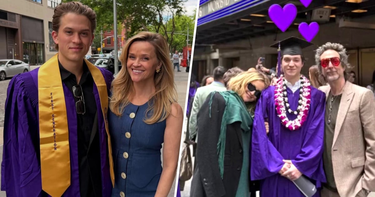 Kate Hudson and Reese Witherspoon Celebrate Kids’ Graduations