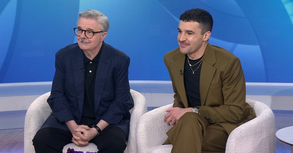 Nathan Lane and Christopher Abbott Talk ‘Death of a Salesman’