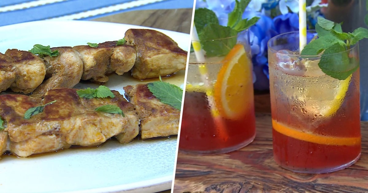 Chicken Skewers, Potatoes, Sangria: Get José Andrés’ Recipes